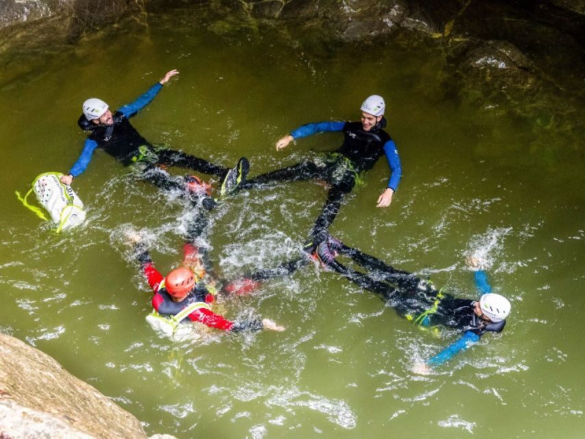 Starzlach Gorge: Beginners Canyoning Tour - Practical Tips for Your Canyoning Adventure