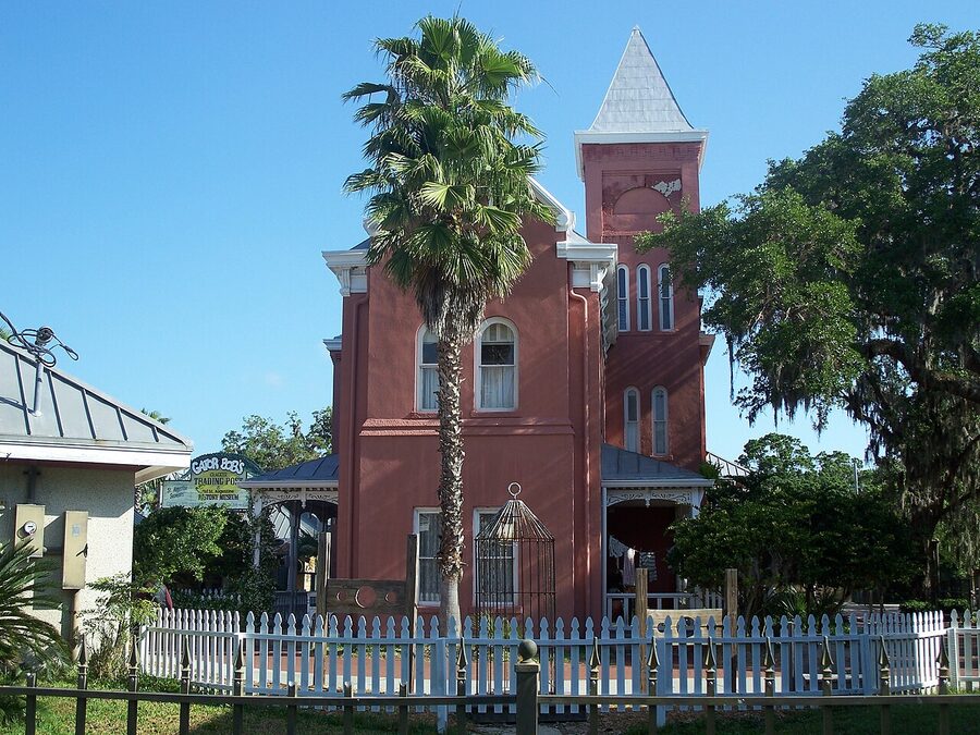 Old St Johns County Jail St Augustine haunted landmark