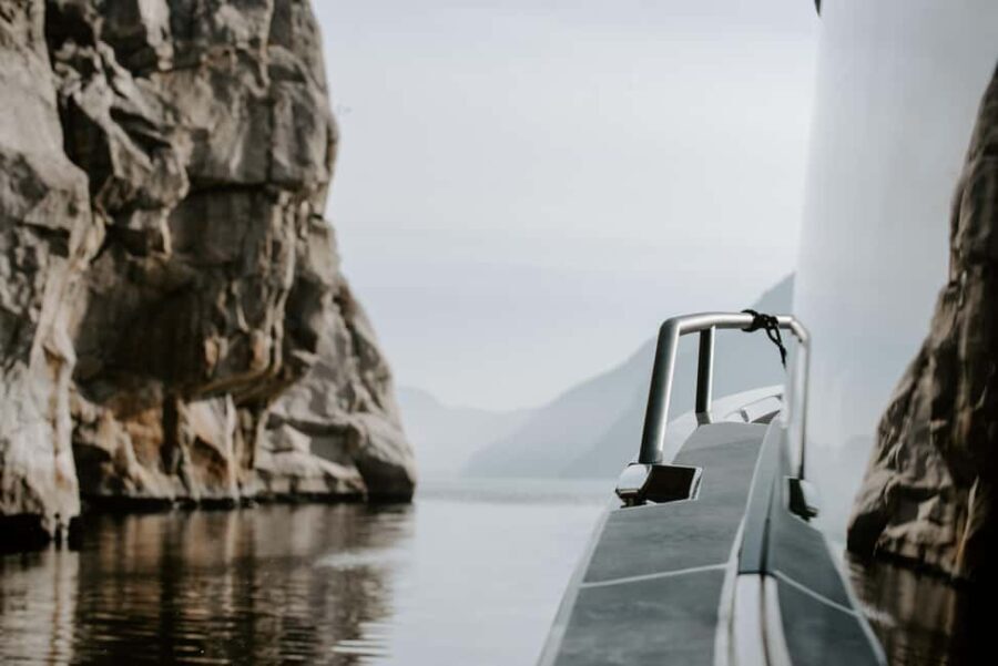 Stavanger: Boat Safari to Lysefjord and Preikestolen - FAQ