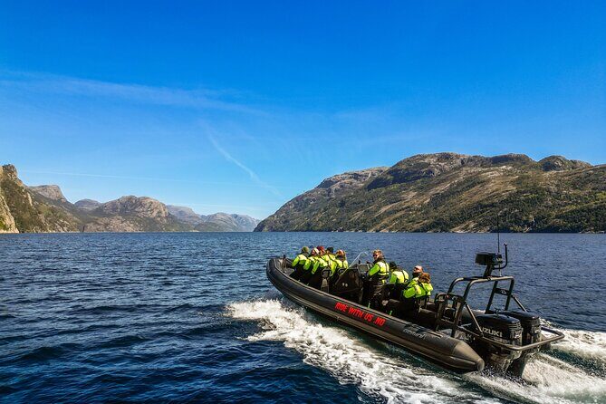 Stavanger Boat Tour with Pulpit Rock, Waterfalls and Goats - Practical Details and What to Expect