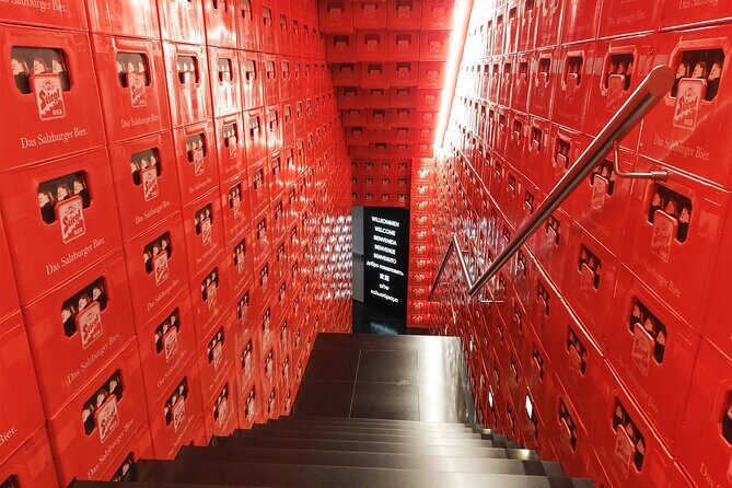 Stiegl Brauwelt Museum ticket - Authentic Feedback from Visitors