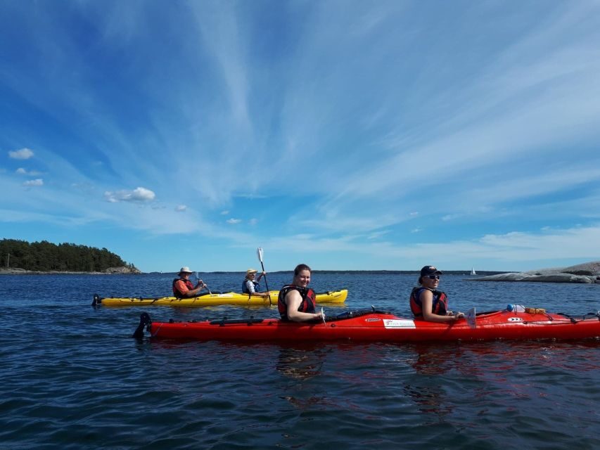 Stockholm: 1, 2, or 3-Day Kayaking Tour in the Archipelago - An Authentic Escape in Stockholm’s Iconic Archipelago