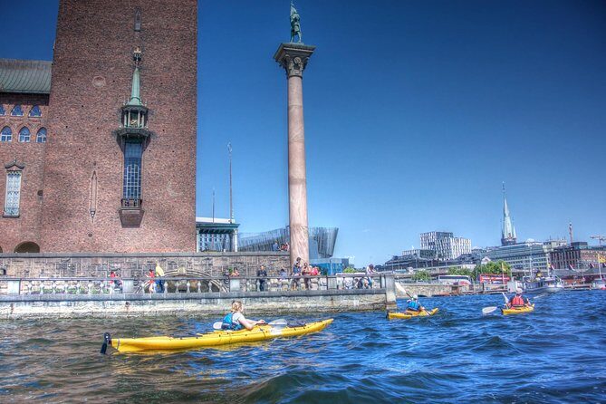 Stockholm City Evening Kayak Tour - Final Thoughts