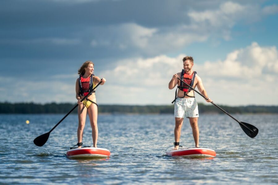 Stockholm: City Highlights Self-Guided SUP Tour - The Sum Up