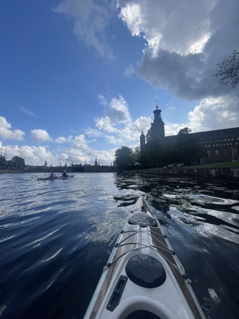 Stockholm: Daytime Kayak Tour in Stockholm City - Authentic Insights from Participants
