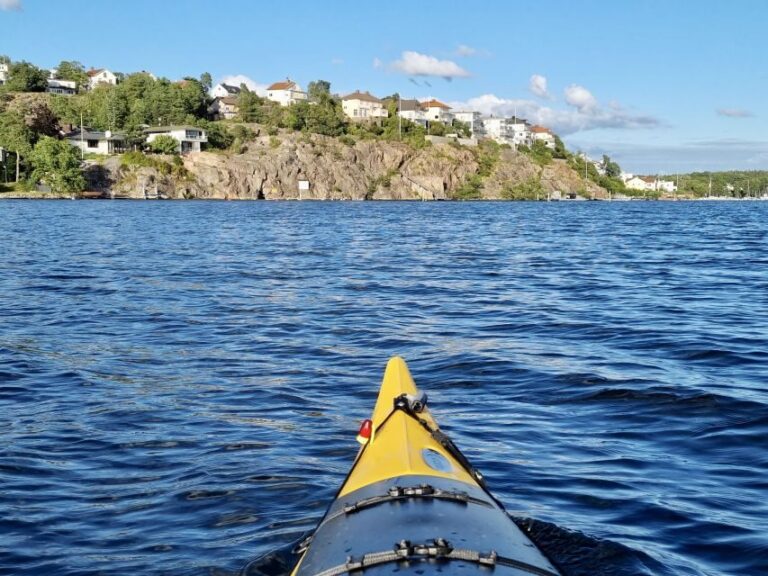 Stockholm: Guided Kayak Tour to Drottningholm Royal Palace - Practical Details and Value