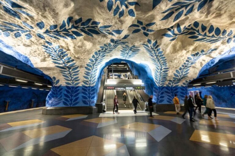 Stockholm Metro Tour - Authentic Experiences & Real Reviews