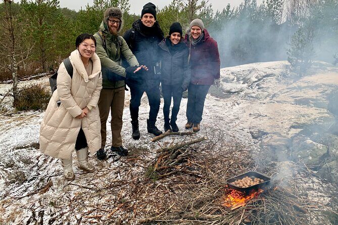 Stockholm: Nature Reserve Hiking Tour with Campfire Lunch - What the Guides Bring to the Table