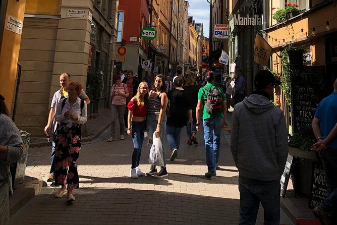 Stockholm Old Town 2h Private Walking Tour - Private local guide - Final Thoughts: Who Will Love This Tour?