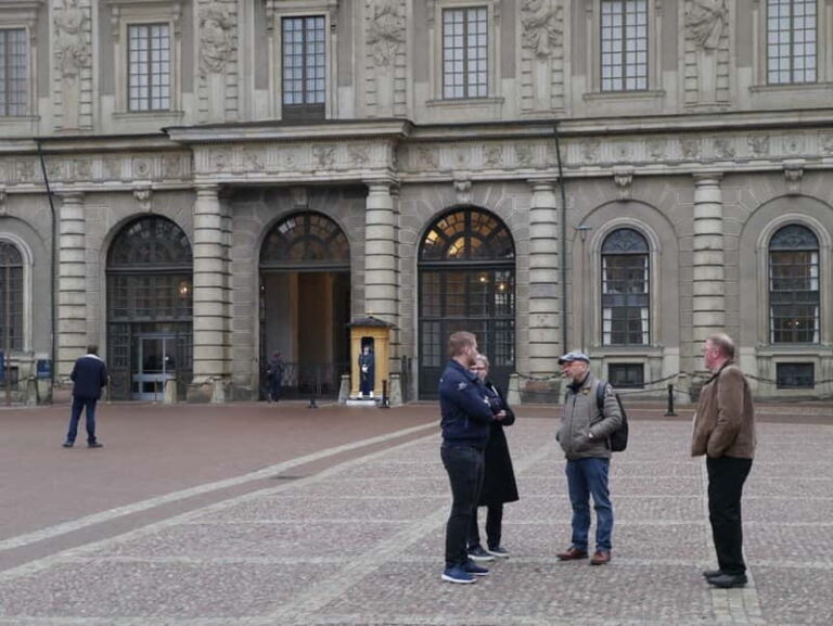 Stockholm: Private Guided Car Tour and Vasa Museum Entry - Practical Details and Tips