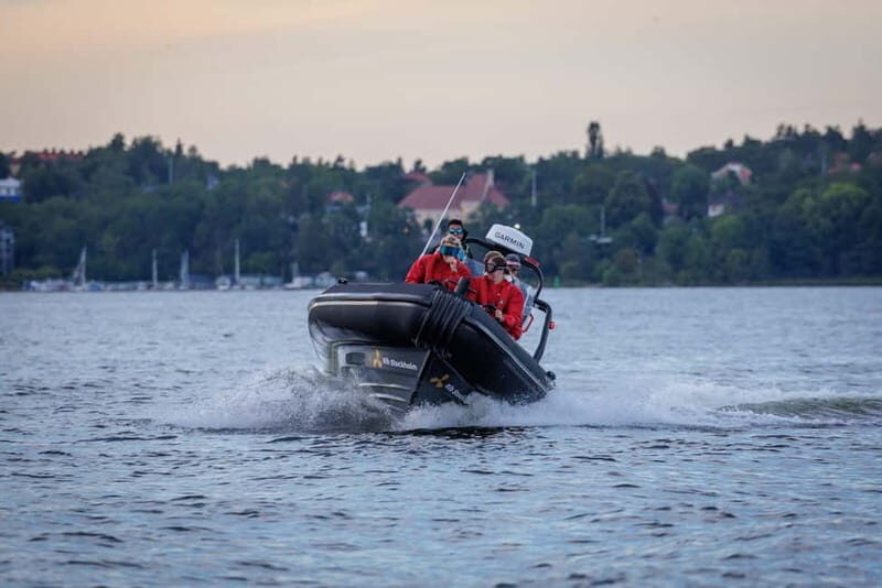 Stockholm: RIB Speed boat tour & archipelago island visit - Authentic Insights from Reviews
