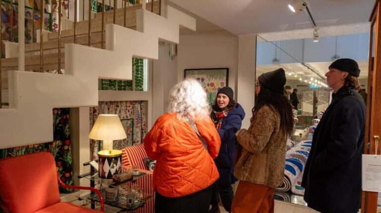 Stockholm: Scandinavian Architecture & Design Ostermalm Tour - Exploring Stockholm’s Architectural and Design Heart in Ostermalm