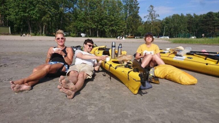 Stockholm: Self Guided Kayak Adventure - The Equipment and Safety