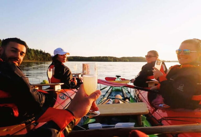 Stockholm: Sunset Archipelago Kayaking & Toast on the Water - The Itinerary Breakdown