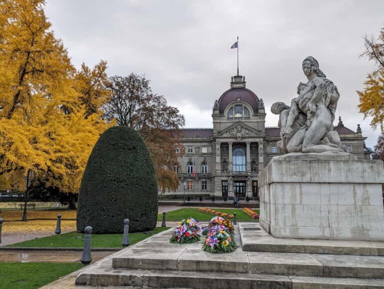 Strasbourg : guided walking tour through the wars 1871-1945 - Practical Details: What You Need to Know