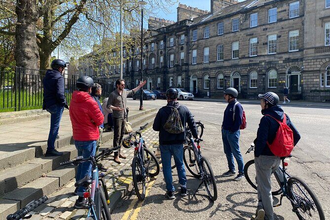 Stunning Edinburgh E-bike Tour max 10 people small group - Who Will Love This Tour?