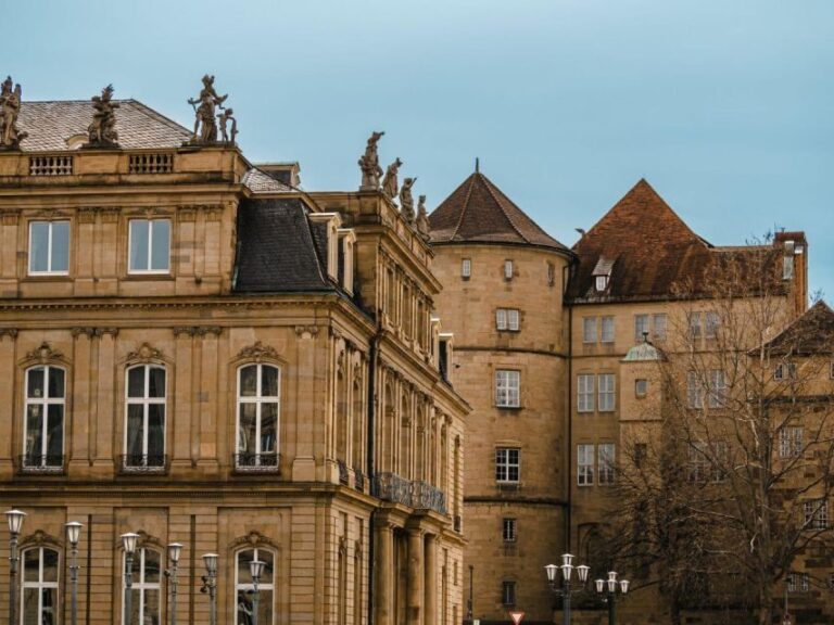 Stuttgart: City History Guided Walking Tour - Why This Tour Is Worth Considering