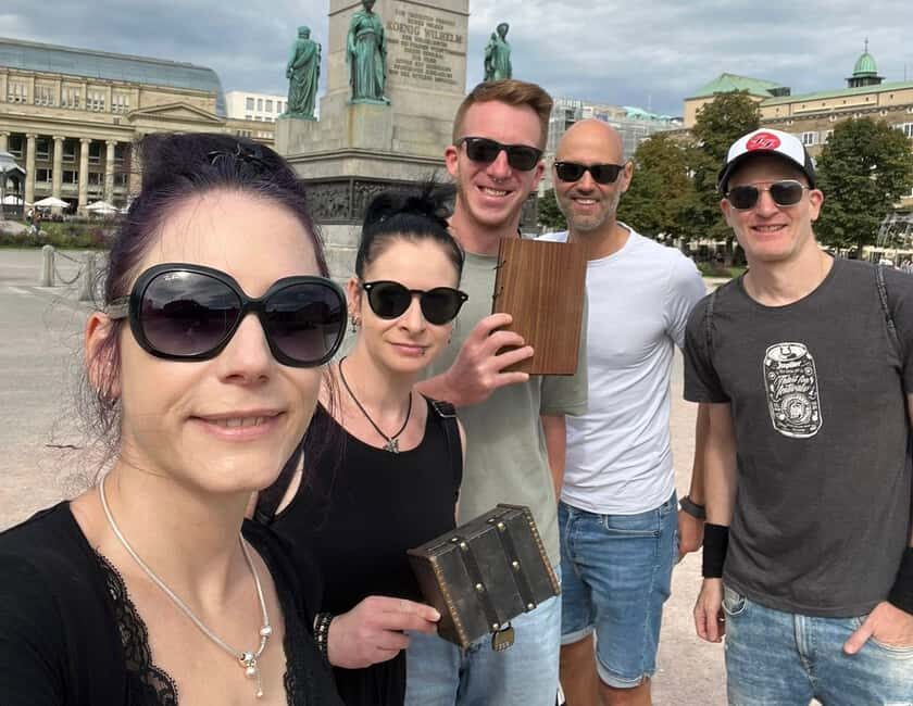 Stuttgart: Outdoor Escape Game - exciting puzzle tours about the city's history - Discovering Stuttgart Through Puzzles and Stories