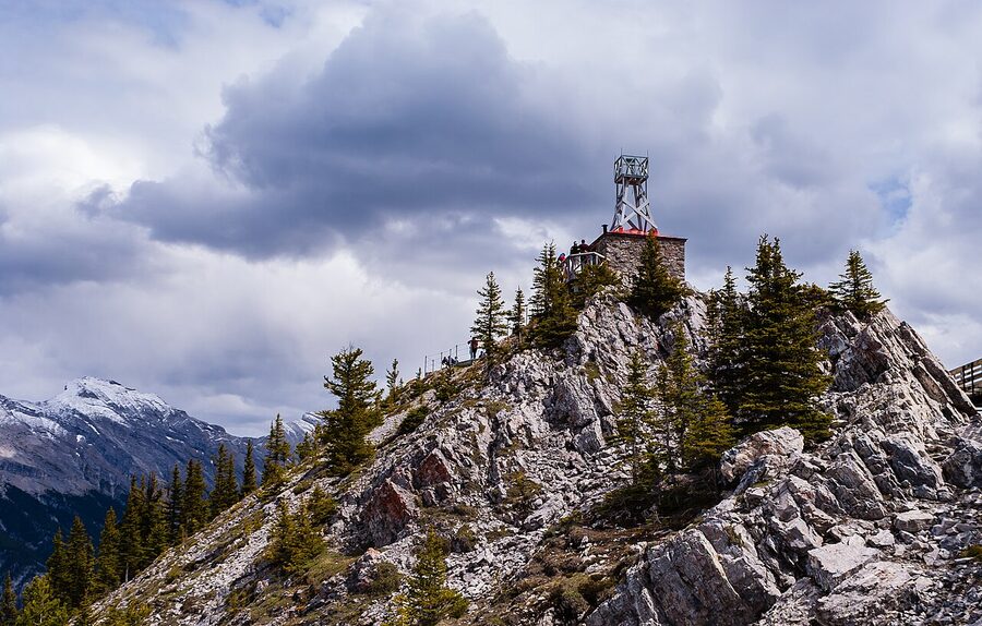 Sulphur Mountain Cosmic Ray Station National Historic Site