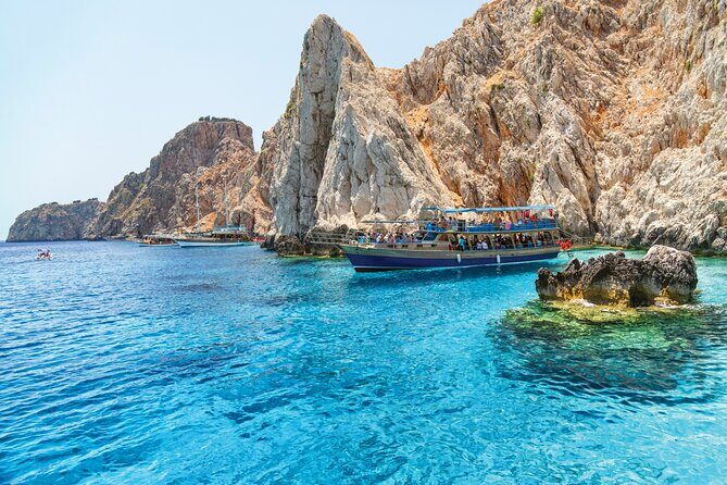 Suluada Island Boat Trip from Antalya with Lunch - What Travelers Love