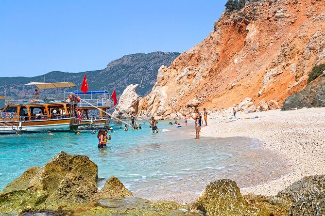 Suluada Island Boat Trip incl. Lunch and Transfer f/Kemer - What You’ll Experience & Expect