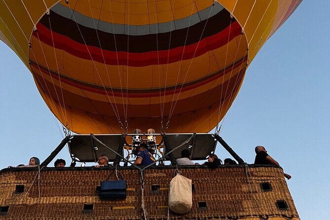 Sun-Rise Hot Air Balloon Tour - A Detailed Look at the Sunrise Hot Air Balloon Tour