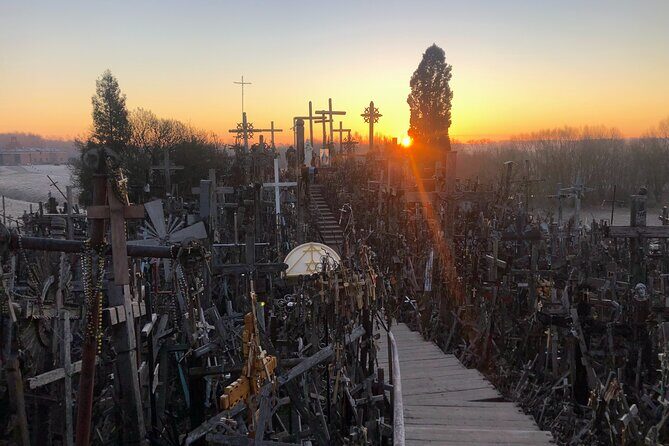 Sunrise at the Hill of Crosses - 2 countries in 1 day - Why This Tour Delivers Value