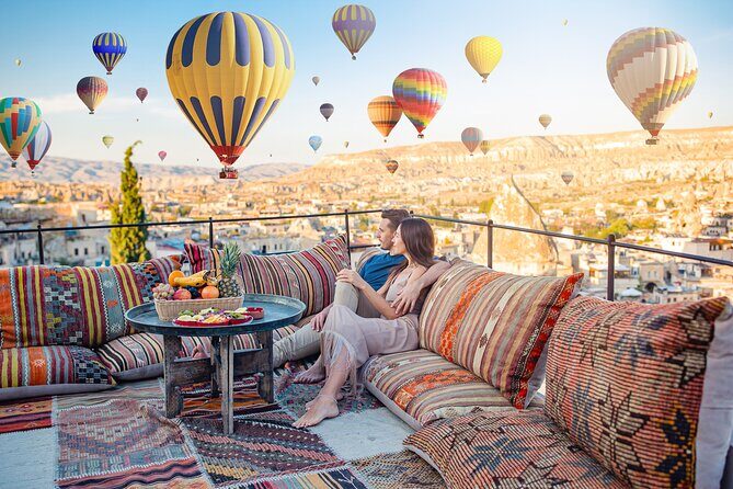 Sunrise Hot Air Balloon Flights in Goreme Valleys - Rose Valley: Colors at Dawn