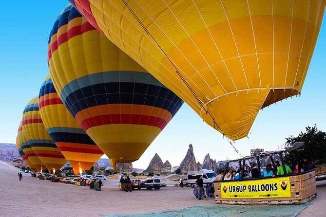 Sunrise Hot Air Balloon Ride in Cappadocia - Practical Tips for Your Hot Air Balloon Ride