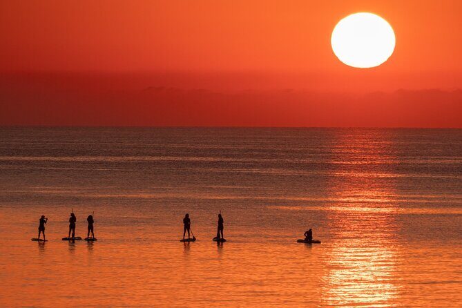 Sunrise SUP at Protaras, Green Bay - The Value of the Experience