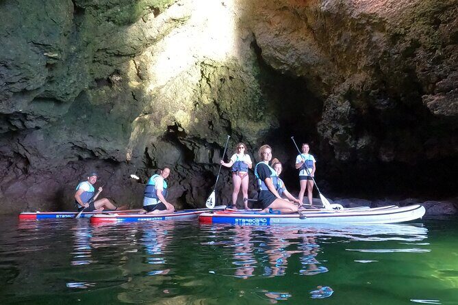 Sunrise SUP Caves Tour in Lagos Small Group Experience - What’s Included and Why It Matters