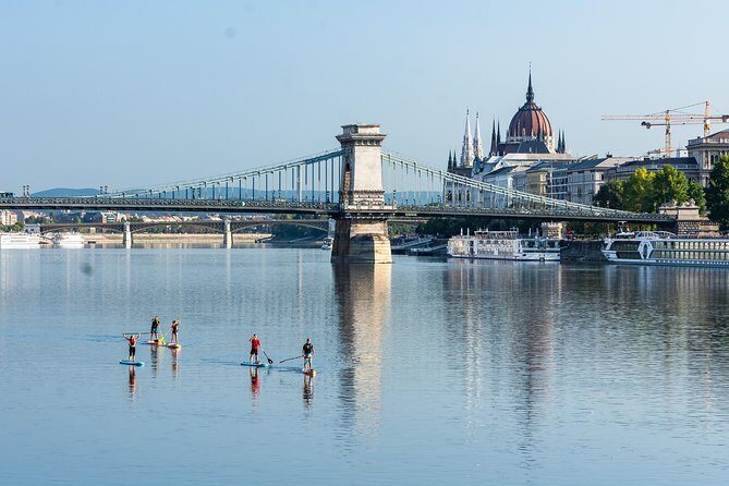 Sunrise SUP to the heart of Budapest - What Travelers Say