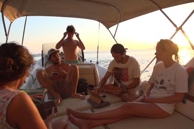 Sunseeker Mohawk 29 Ibiza and Formentera Boat Experience - What’s Included and What’s Not