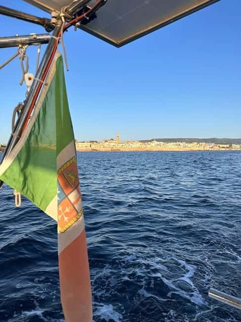 Sunset Apéritif on a 15m sailing boat - The Itinerary: Scenic Highlights & Relaxation