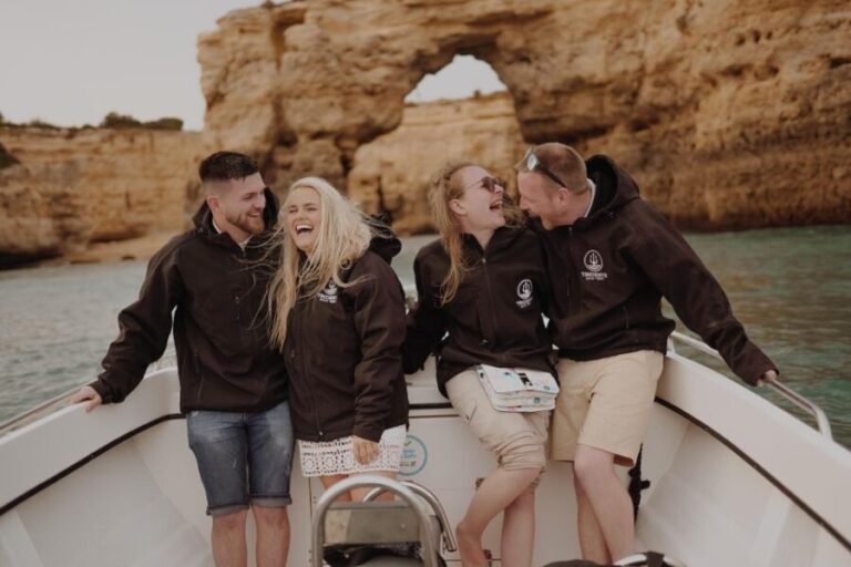 Sunset Benagil Caves Boat Tour - Visiting Benagil Cave and Other Hidden Gems