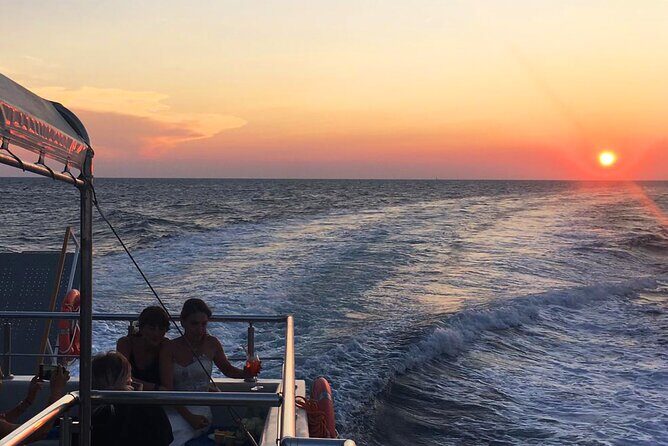 Sunset boat tour with aperitif - What Could Be Improved