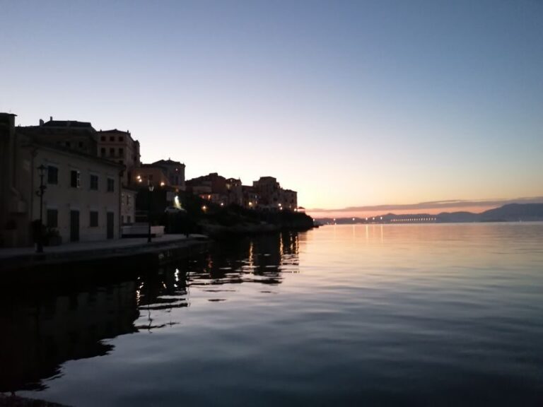 Sunset boat trip from Corfu Town to Mouse Island - Practical Details and Considerations