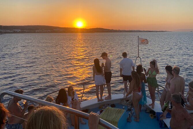 Sunset Boat Trip to Cape Greco and Blue Lagoon - What to Expect on the Trip