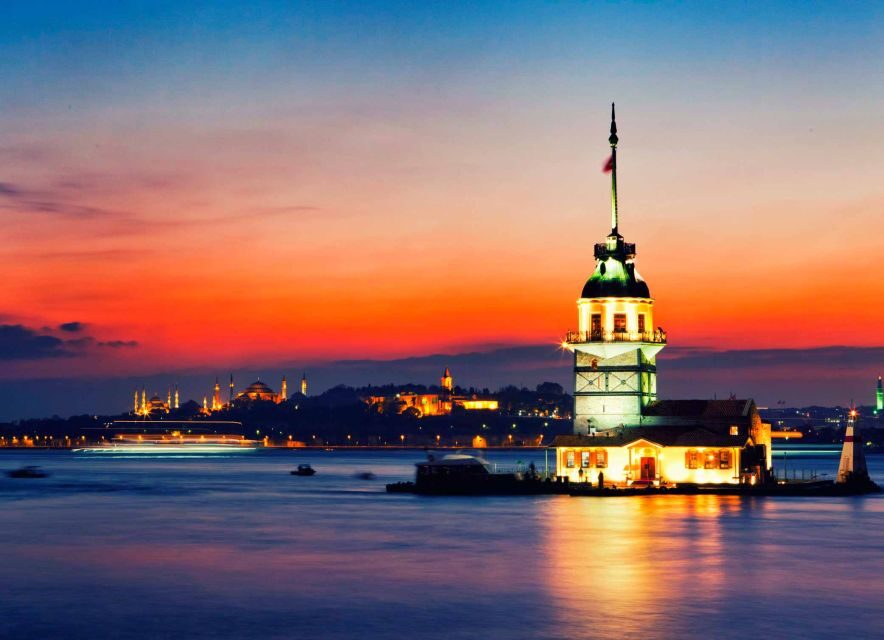 Sunset Cruise Bosphorus and Golden Horn River - FAQ