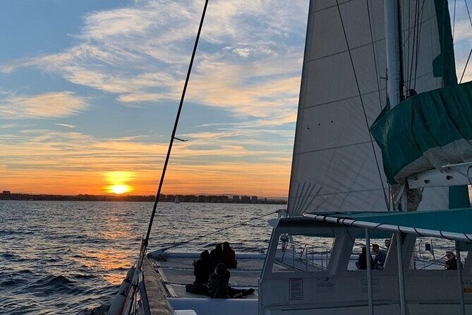 Sunset in Catamaran from Calpe or Altea - What to Expect on Board