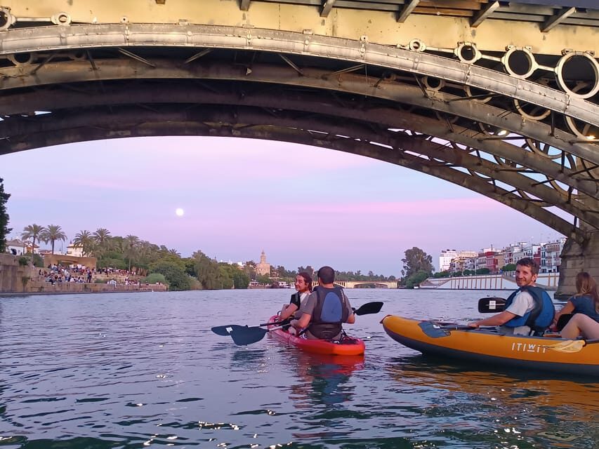 Sunset Kayak: Historic Seville, Triana and La Cartuja - Is It Worth It?