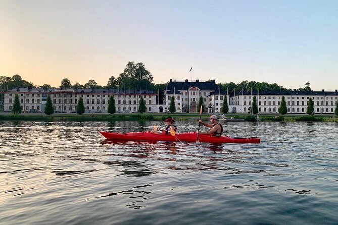 Sunset Kayak Tour in Central Stockholm and Swedish Fika - Who Should Book This?