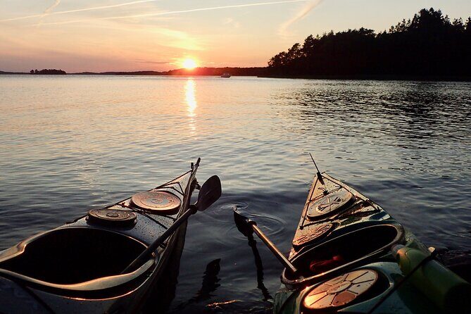 Sunset kayak tour with fika on Stockholms lakeside - Who Will Love This Tour?