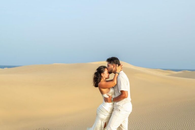 Sunset Photography at Dunas Beach Maspalomas - Experience Overview: What to Expect from the Photoshoot