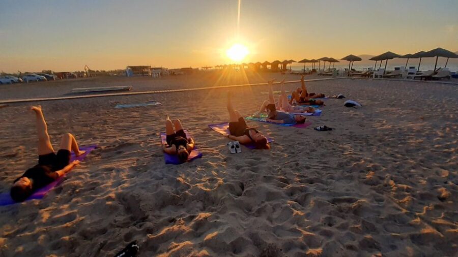 Sunset Pilates on Tigaki Beach - Who Should Consider This Activity?