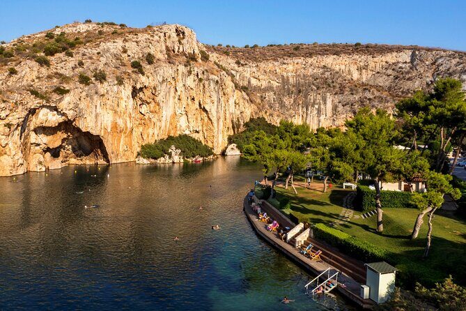 Sunset Private Tour to Poseidon Temple & Vouliagmeni Thermal Lake - The Sum Up
