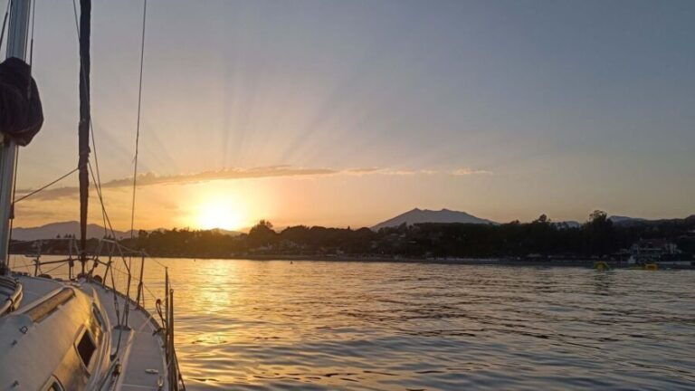 Sunset Sailing in Private Sailboat Puerto Banus Marbella - Detailed Breakdown of the Trip