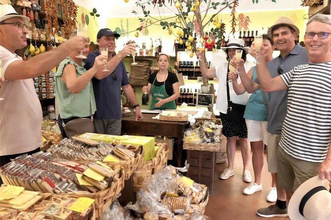 Sunset Stroll: Sorrento Small Group Walking & Food Tour - Key Points