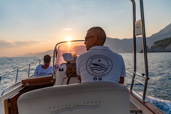 Sunset tour by private boat from Positano, Praiano or Amalfi - An In-Depth Look at the Experience