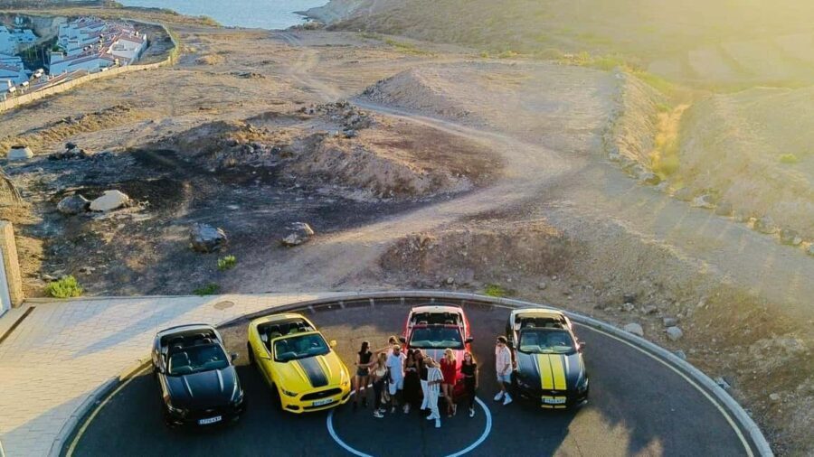 Sunset tour of Mount Teide on a quad bike and in a Mustang convertible - A Deep Dive into the Sunset Experience